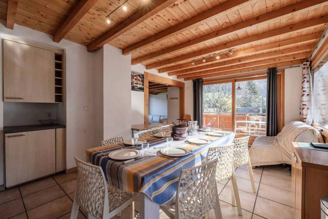 100 M² Appartement ∙ 3 Chambres ∙ 7 Personnes - Lac de Tavaneuse