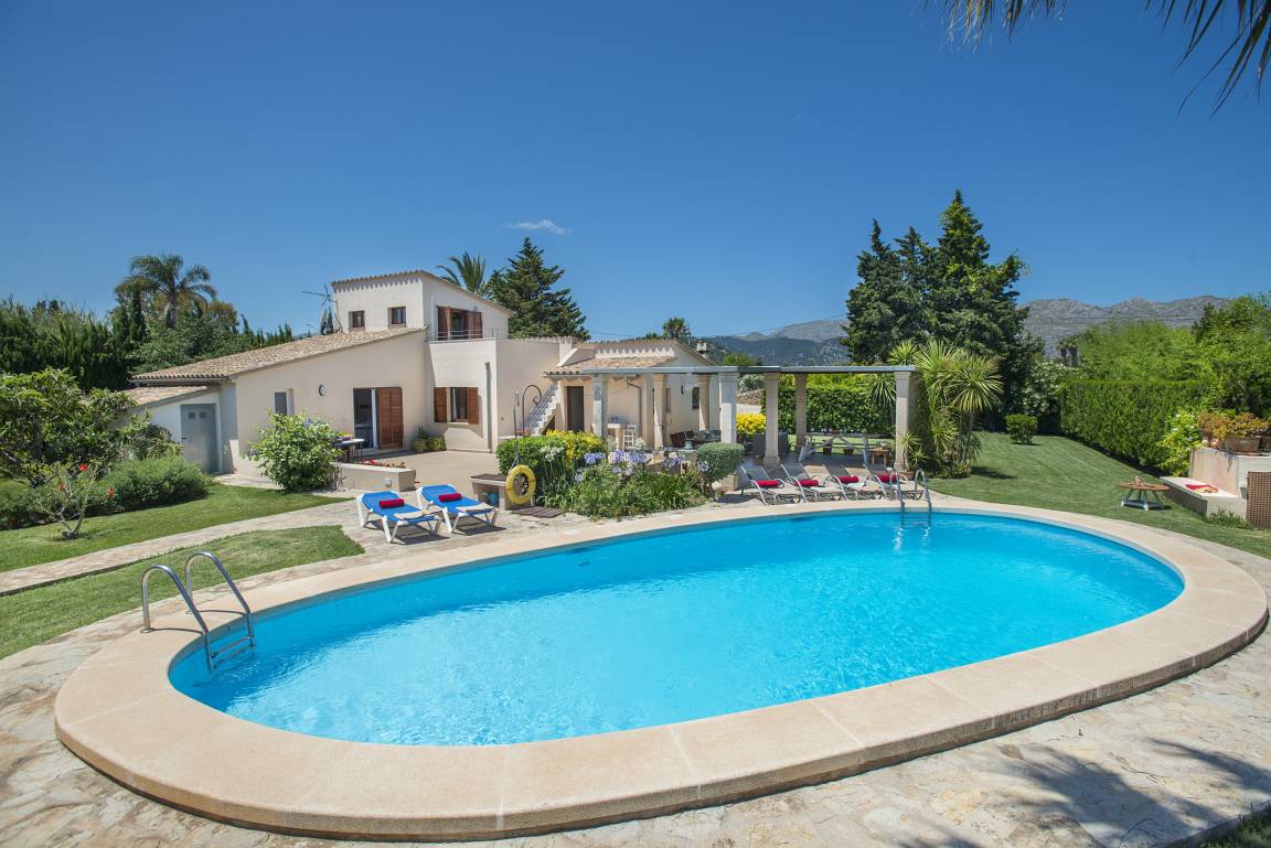 150 M² Villa ∙ 3 Schlafzimmer ∙ 6 Gäste - Port de Pollença