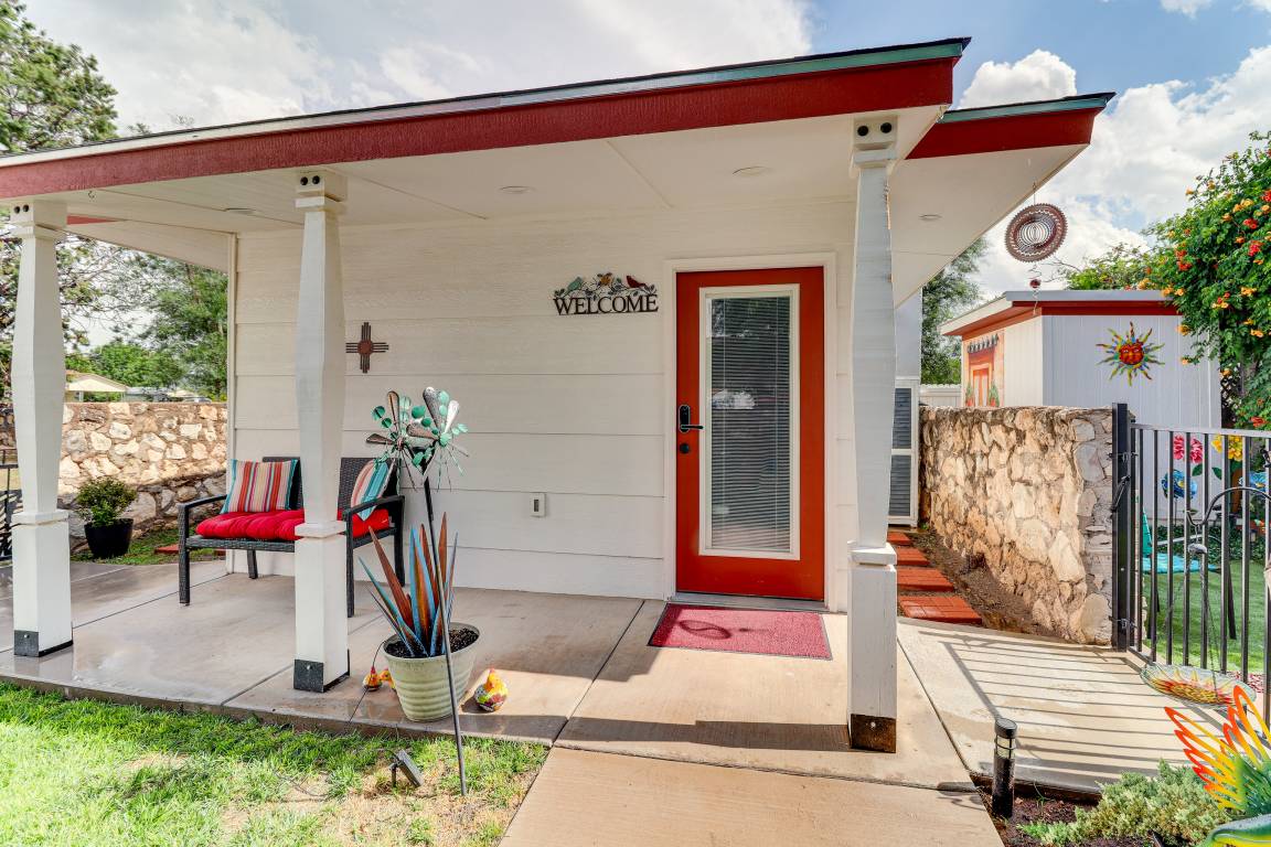 46 M² House ∙ 1 Bedroom ∙ 3 Guests - Oasis State Park, Portales