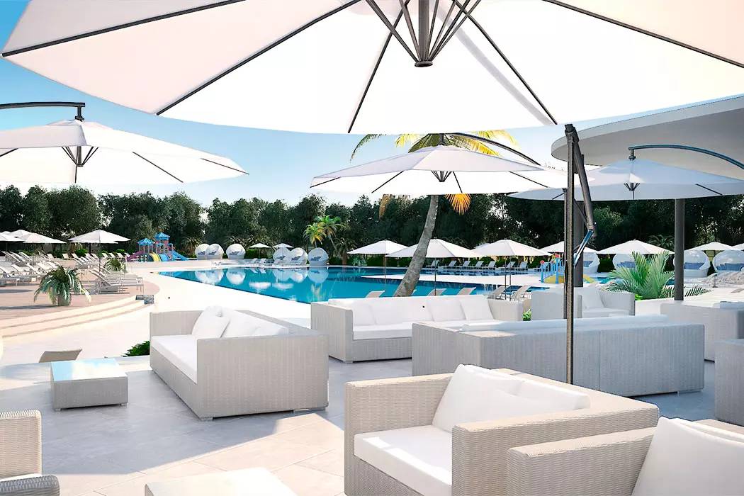 31 M² Bungalow ∙ 3 Habitaciones ∙ 6 Huéspedes - Poreč