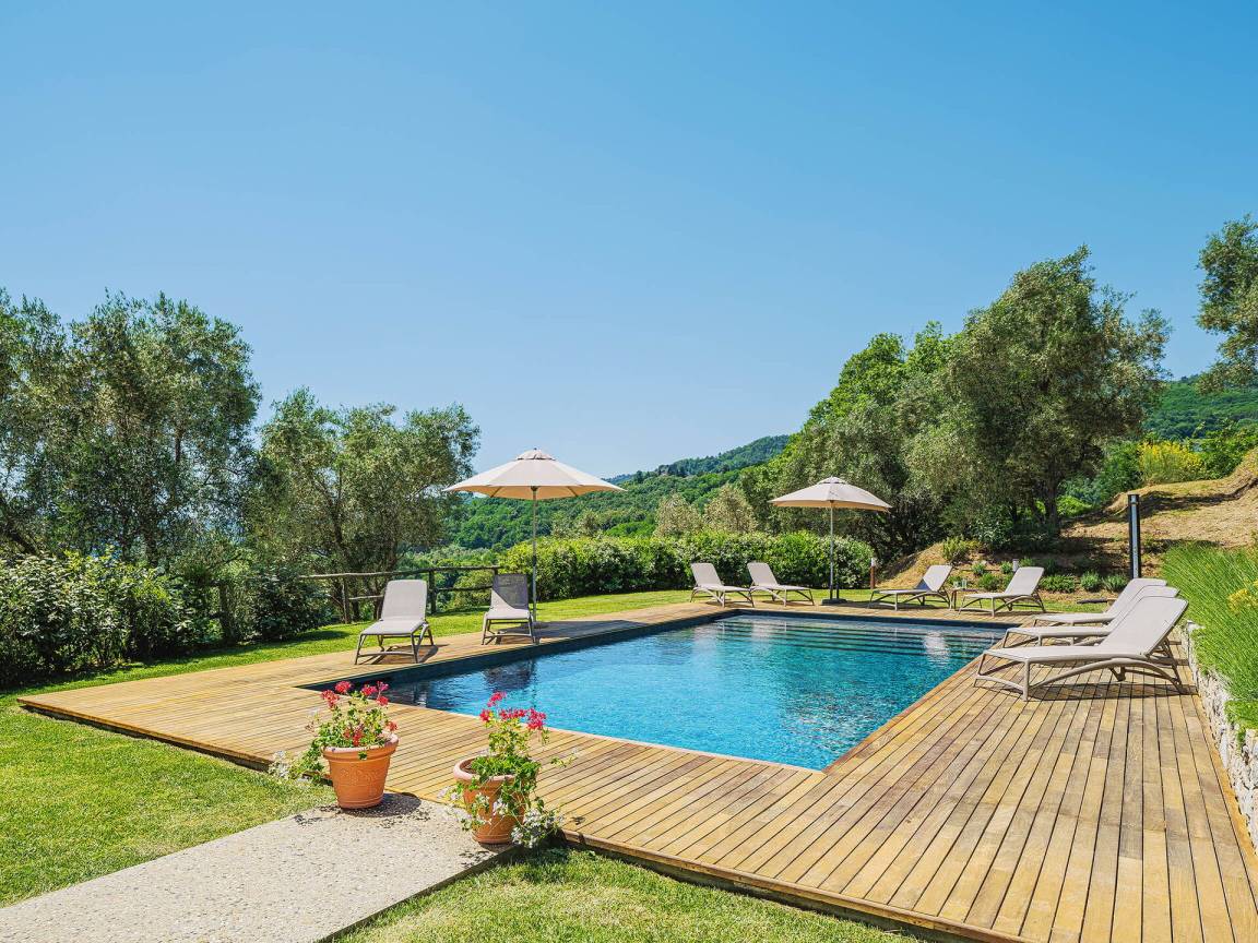 500 M² Villa ∙ 5 Schlafzimmer ∙ 10 Gäste - Lucca