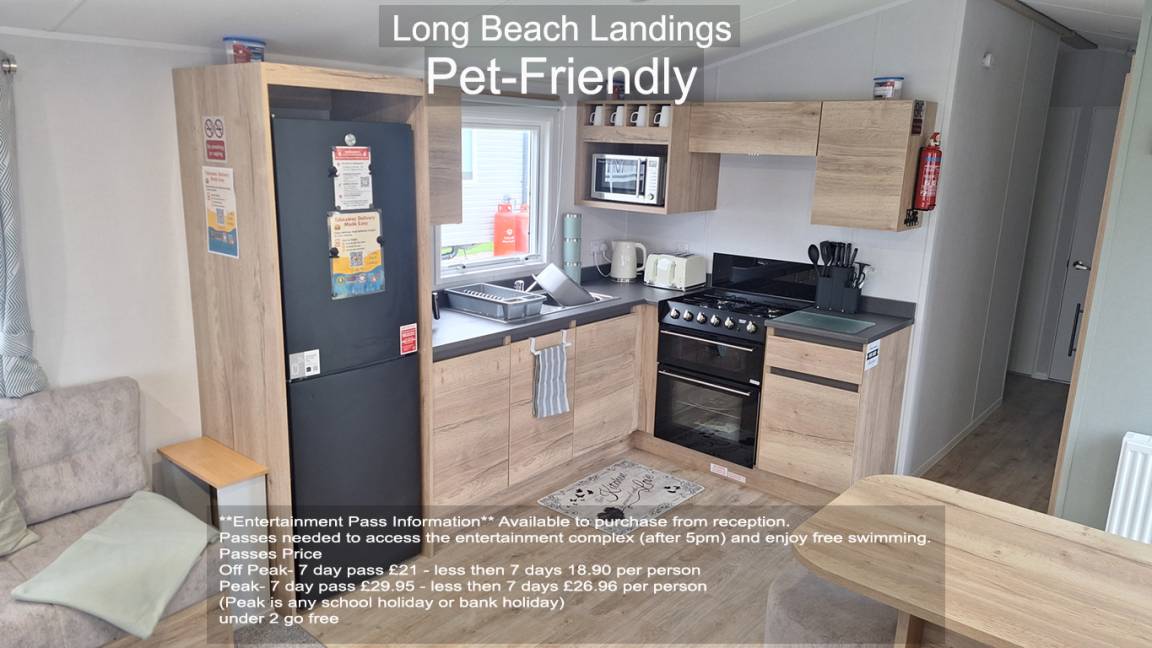 39 M² Holiday Park ∙ 4 Bedrooms ∙ 8 Guests - Camber Sands