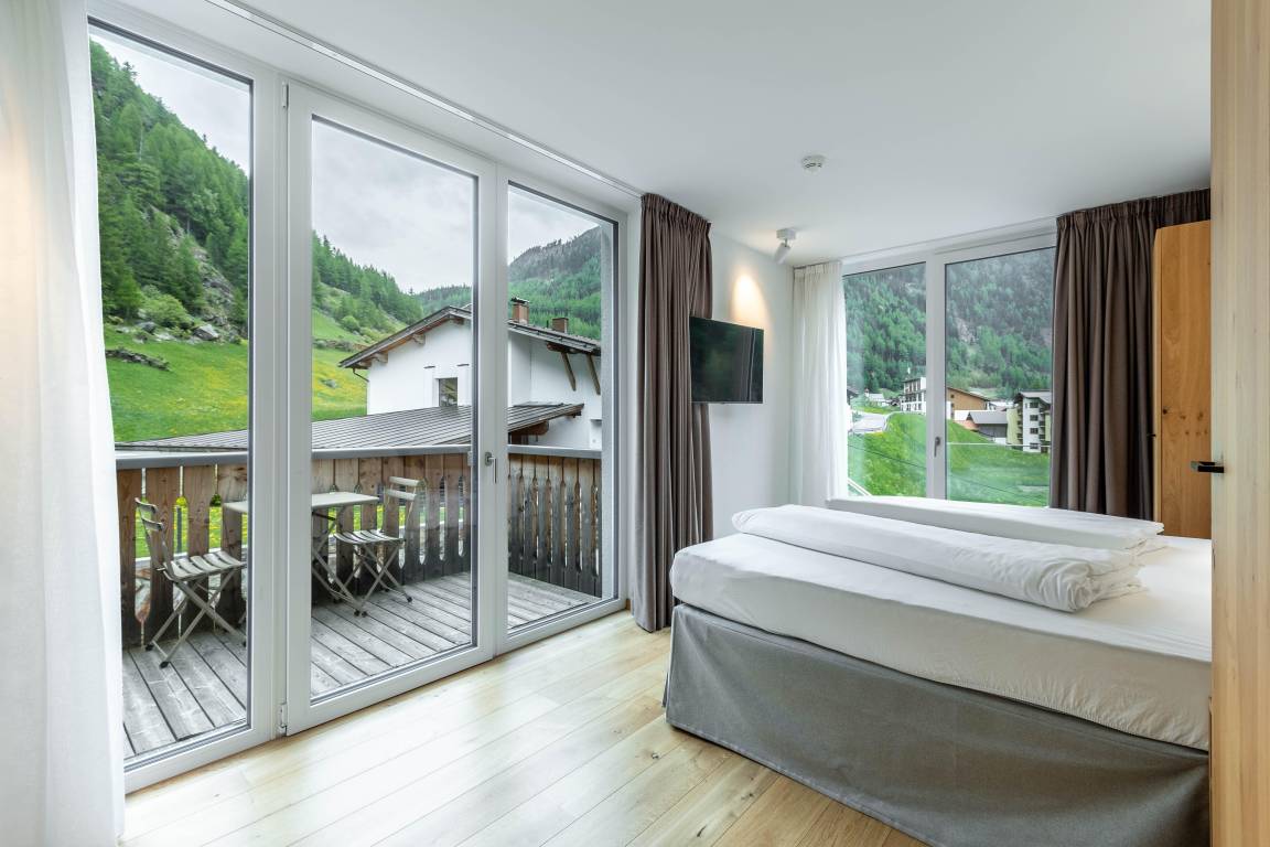 75 M² Appartement ∙ 2 Slaapkamers ∙ 6 Gasten - Obergurgl
