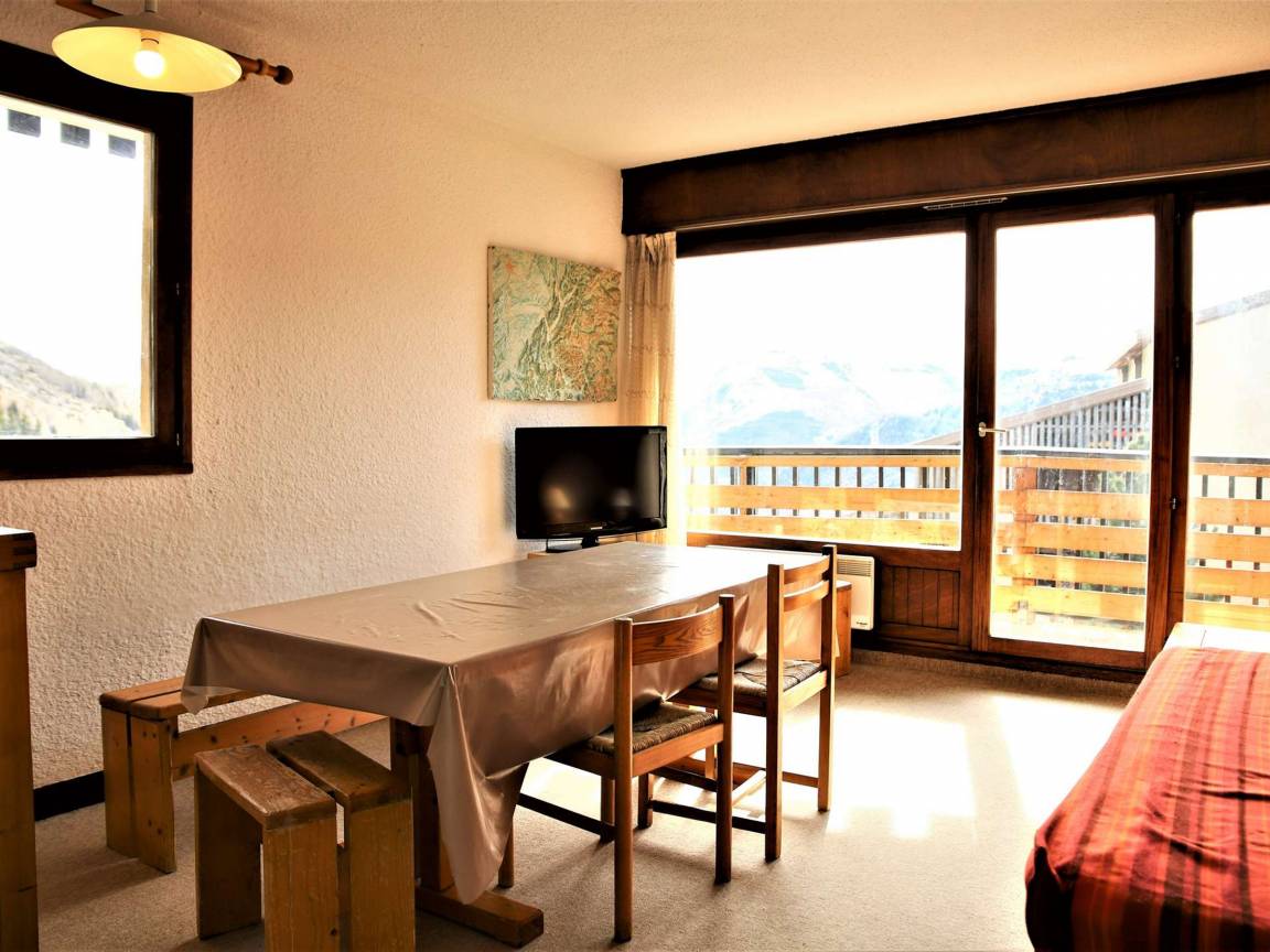 40 M² Apartment ∙ 2 Bedrooms ∙ 6 Guests - L'Alpe d'Huez