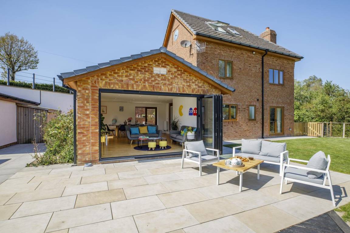 Casa Rural ∙ 5 Habitaciones ∙ 10 Huéspedes - Rhayader