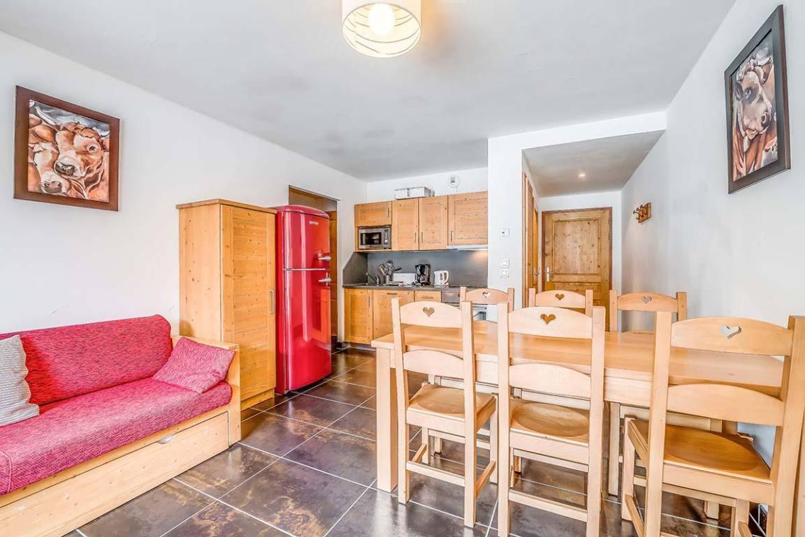50 M² Apartment ∙ 1 Bedroom ∙ 6 Guests - Tignes