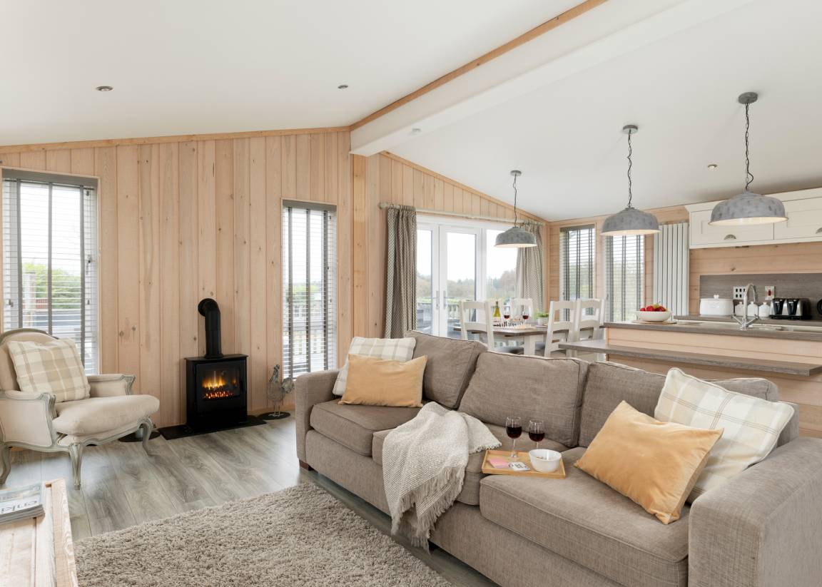 Chalet ∙ 2 Bedrooms ∙ 5 Guests - Devon