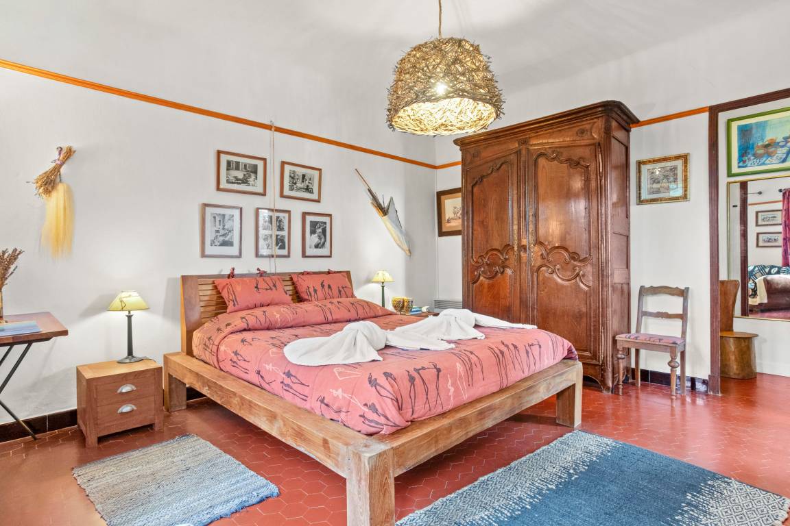 25 M² Chambre D'hôtes ∙ 1 Chambre ∙ 2 Personnes - Le Lavandou