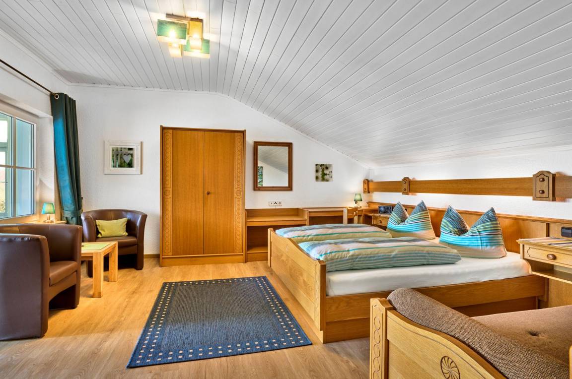 46 M² Appartement ∙ 1 Chambre ∙ 3 Personnes - Bodenmais