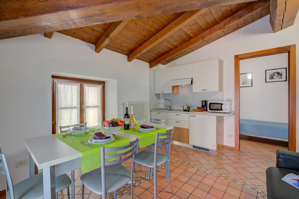 56 M² Appartement ∙ 2 Chambres ∙ 4 Personnes - Riva del Garda