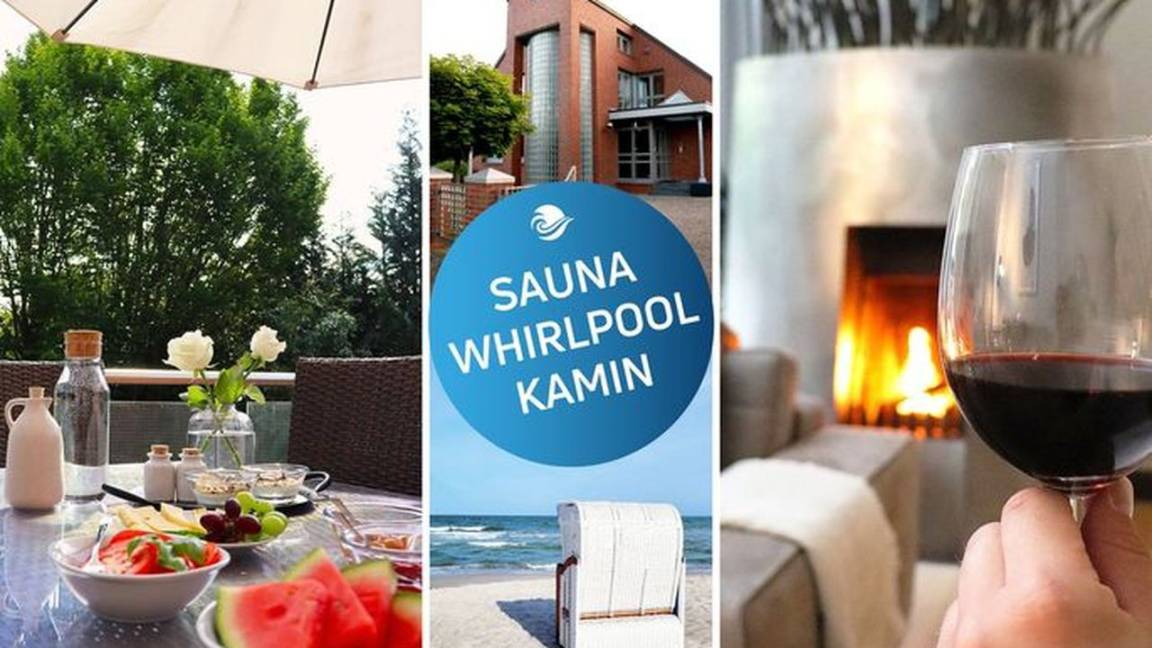 250 M² House ∙ 4 Bedrooms ∙ 10 Guests - Timmendorfer Strand