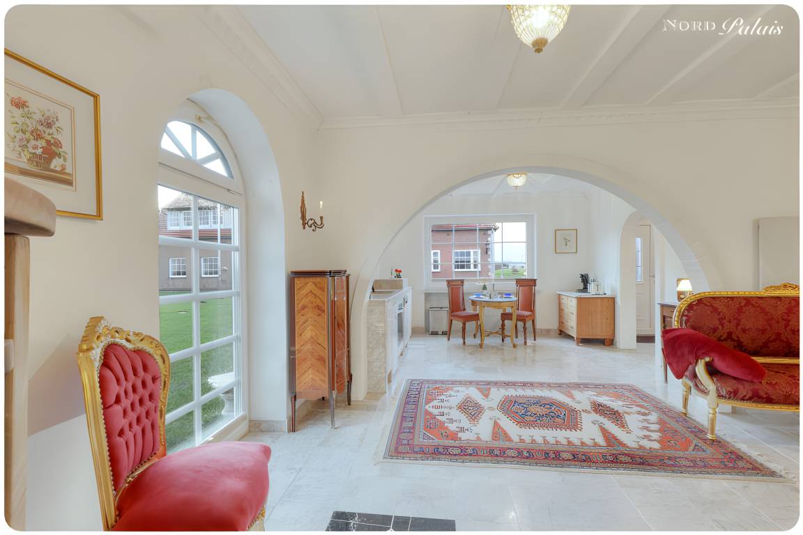 64 M² Ferienwohnung ∙ 1 Schlafzimmer ∙ 2 Gäste - Klanxbüll