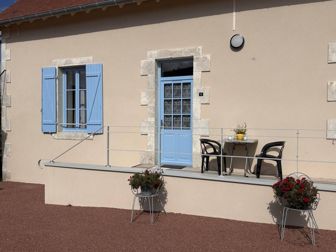 41 M² Gîte ∙ 1 Schlafzimmer ∙ 2 Gäste - Allier