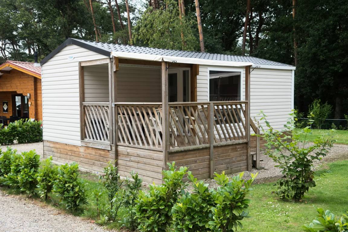 Mobil-home ∙ 1 Chambre ∙ 4 Personnes - Herzogenrath