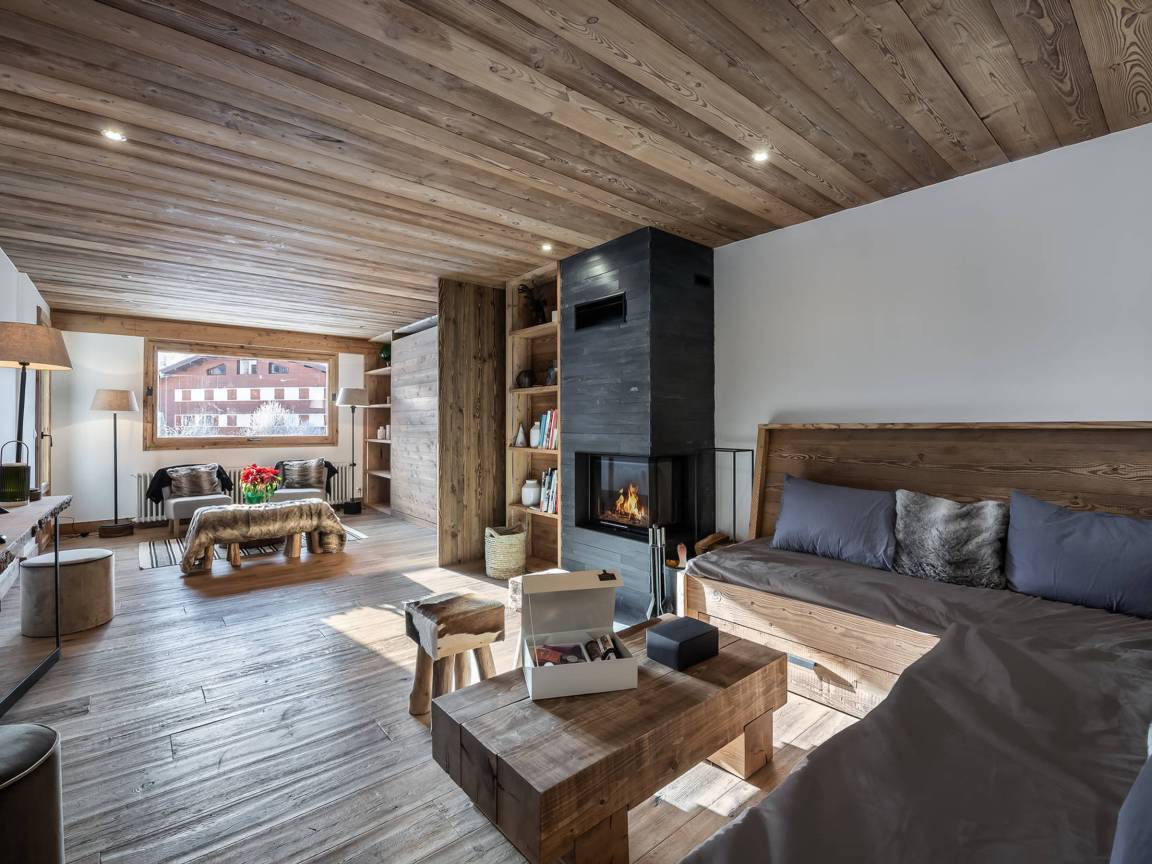 91 M² Appartement ∙ 2 Chambres ∙ 7 Personnes - Megève