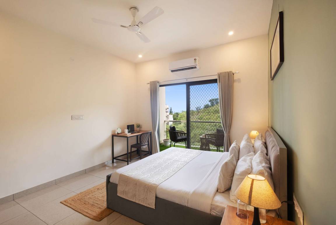 Apartment ∙ 2 Bedrooms ∙ 6 Guests - Udaipur
