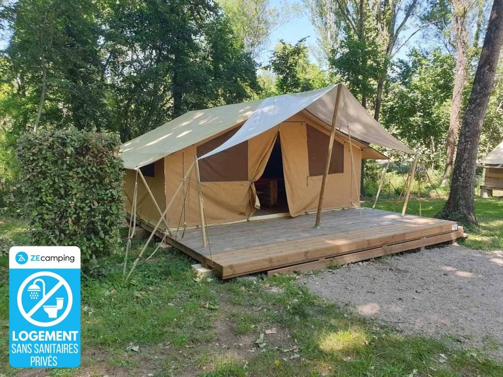 20 M² Tente ∙ 2 Chambres ∙ 5 Personnes - Anduze