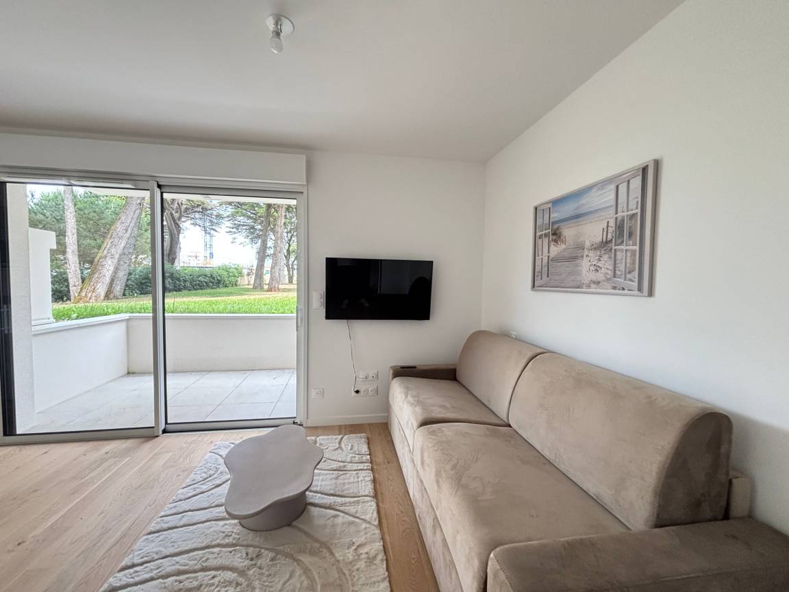 25 M² Studio ∙ 1 Chambre ∙ 2 Personnes - Olonne-sur-Mer