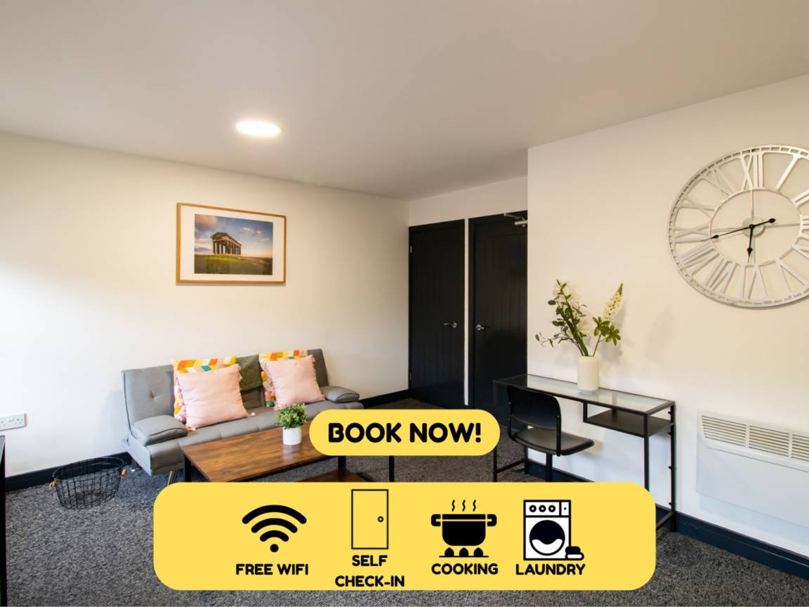 40 M² Ferienwohnung ∙ 1 Schlafzimmer ∙ 4 Gäste - Sunderland