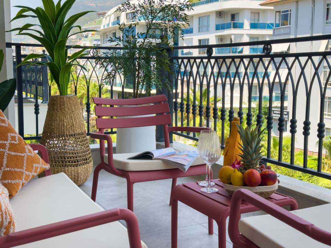 80 M² Apartment ∙ 2 Bedrooms ∙ 6 Guests - Alanya