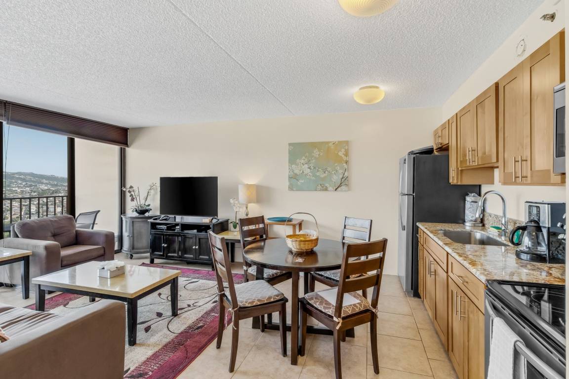 50 M² Condo ∙ 1 Bedroom ∙ 4 Guests - Honolulu