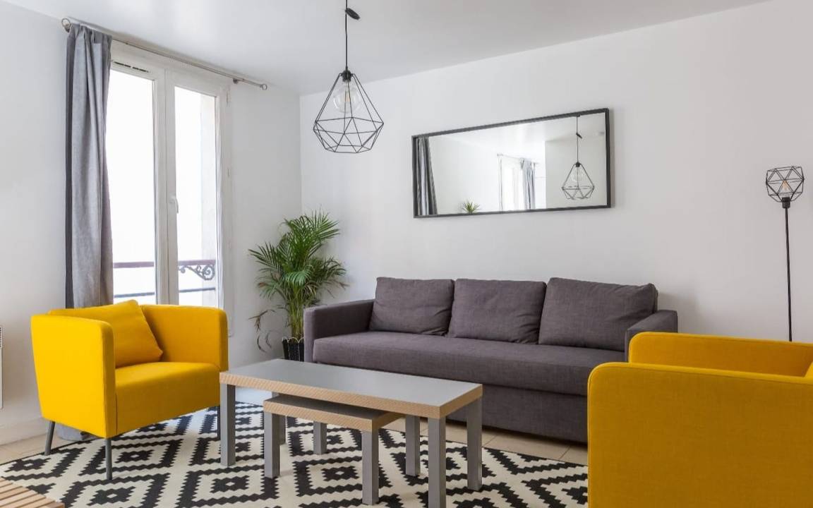 22 M² Apartment ∙ 2 Guests - Créteil