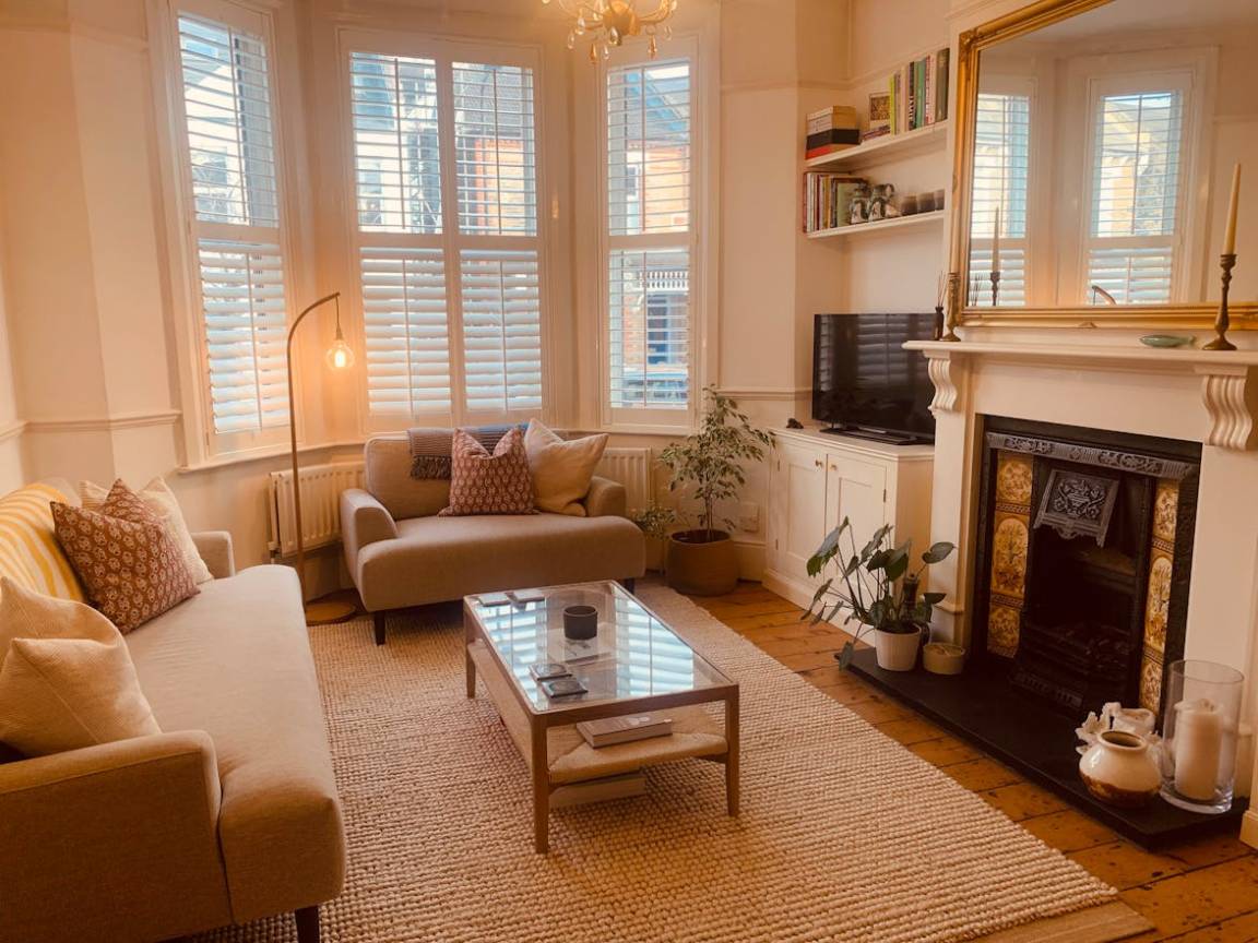 126 M² Casa ∙ 3 Camere Da Letto ∙ 6 Ospiti - Londra