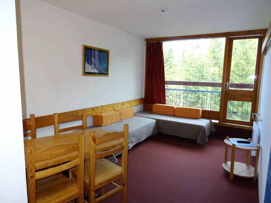 25 M² Studio ∙ 1 Chambre ∙ 4 Personnes - Arc 1800