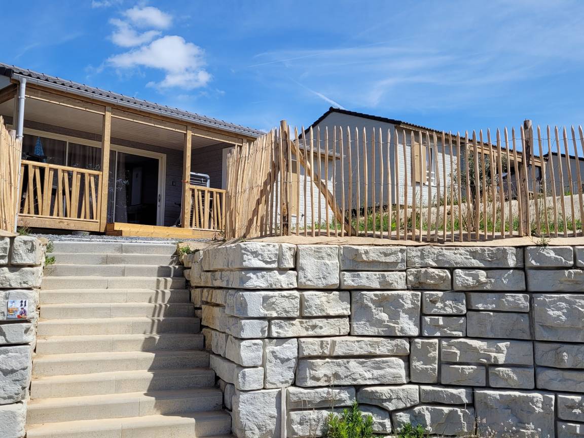 41 M² Chalet ∙ 2 Chambres ∙ 5 Personnes - Herbignac