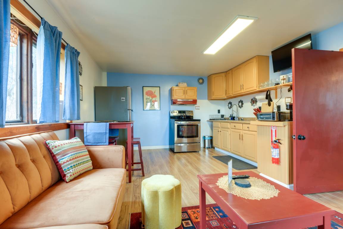 49 M² Apartment ∙ 1 Bedroom ∙ 3 Guests - Greenfield, MA