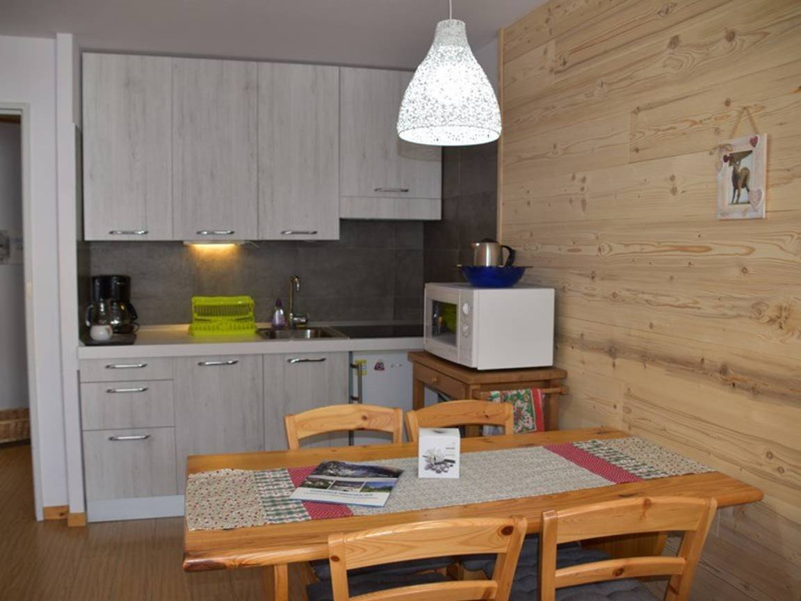 26 M² Studio Flat ∙ 1 Bedroom ∙ 4 Guests - Montgenèvre