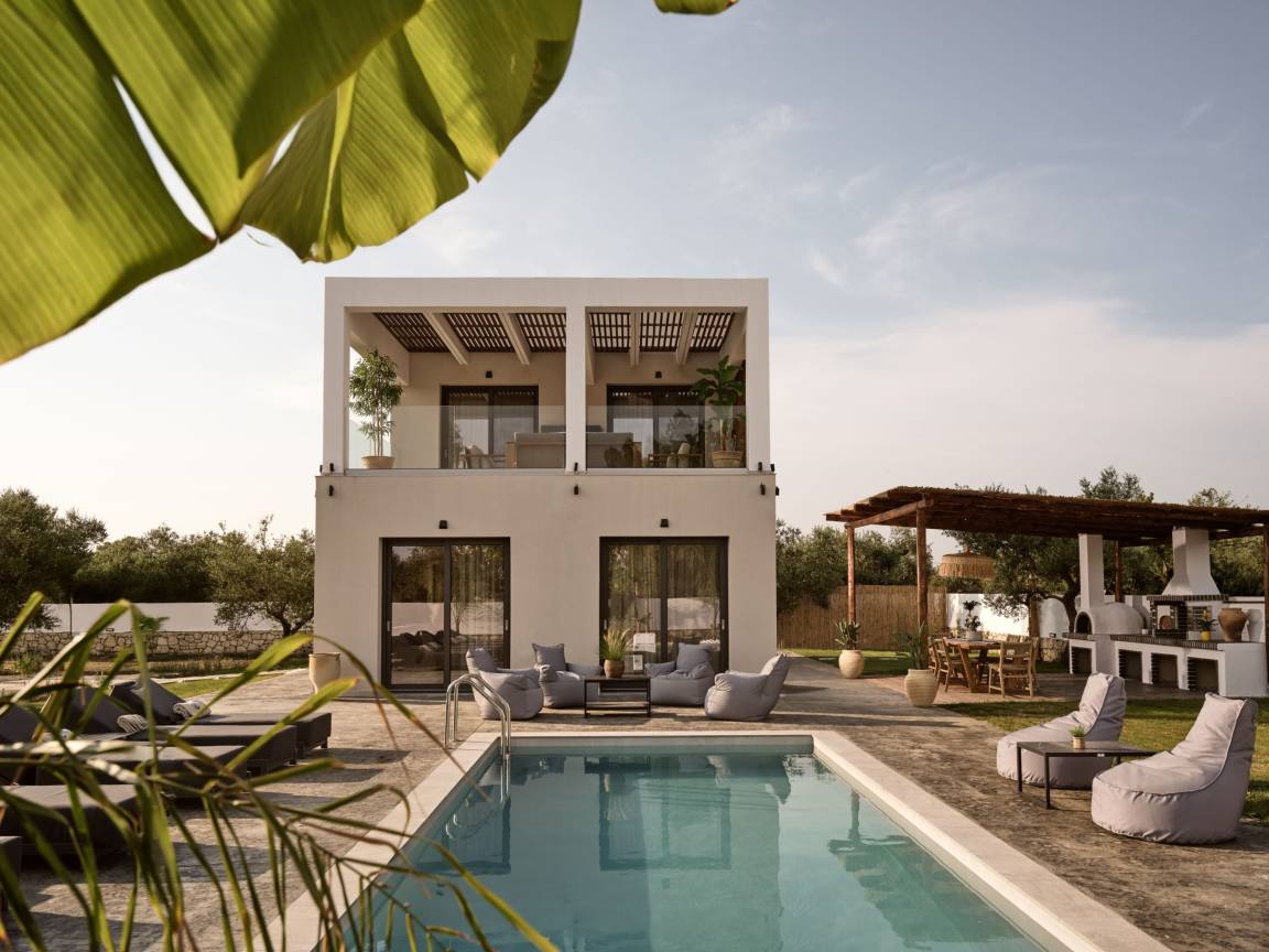 100 M² Apartment ∙ 2 Bedrooms ∙ 6 Guests - Kalamaki