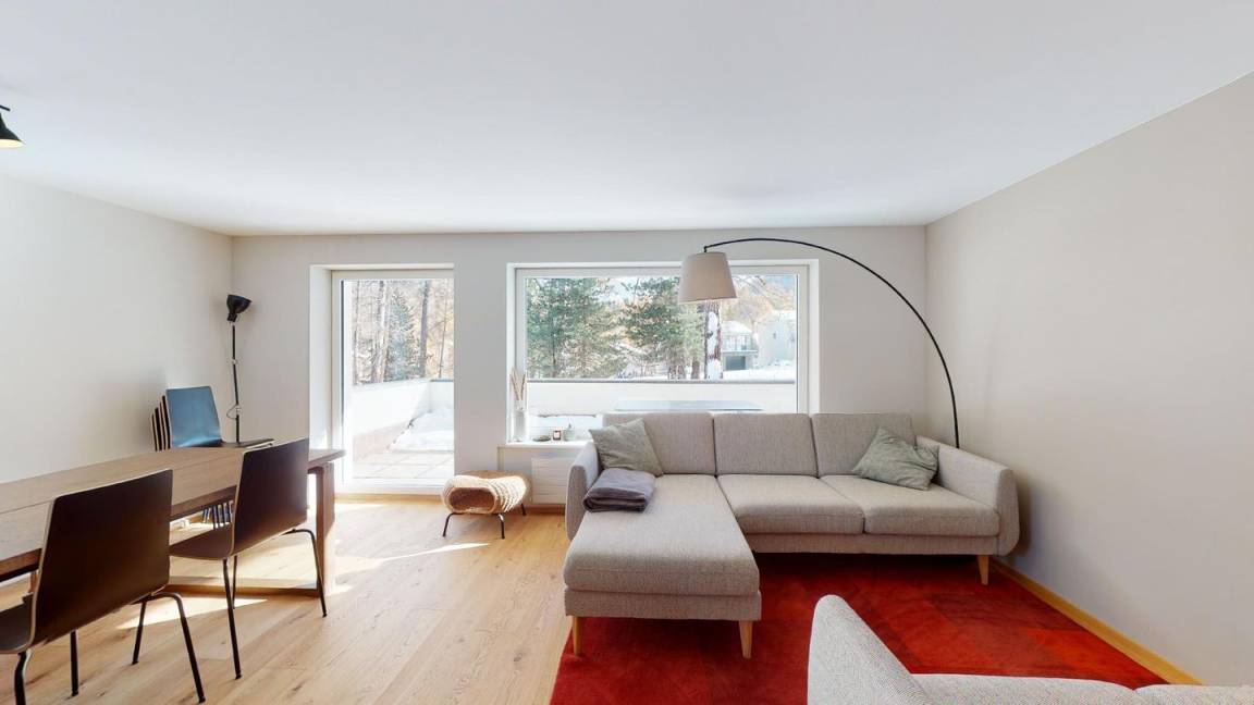 Apartment ∙ 4 Bedrooms ∙ 8 Guests - Pontresina