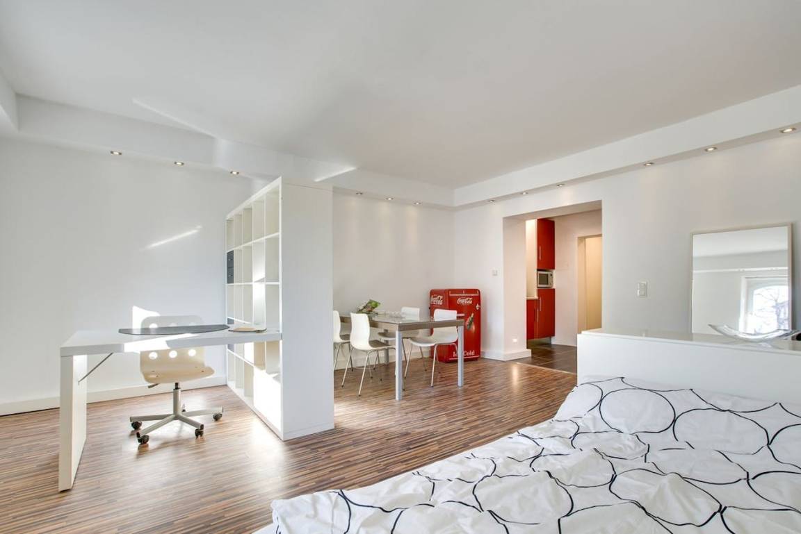 44 M² Apartment ∙ 2 Guests - Aachen