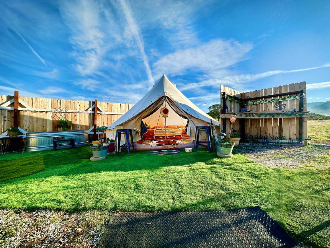 Camping ∙ 1 Chambre ∙ 4 Personnes - Californie