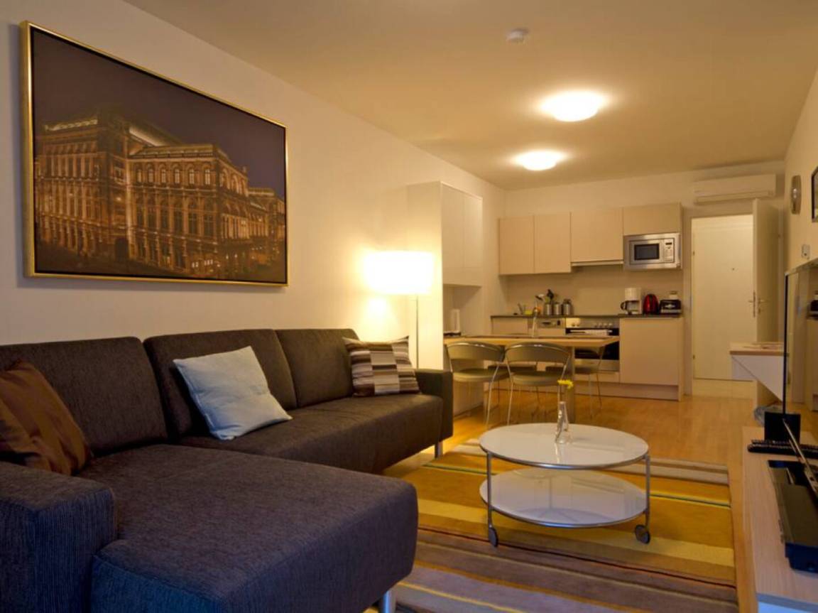 51 M² Ferienwohnung ∙ 1 Schlafzimmer ∙ 4 Gäste - Wien