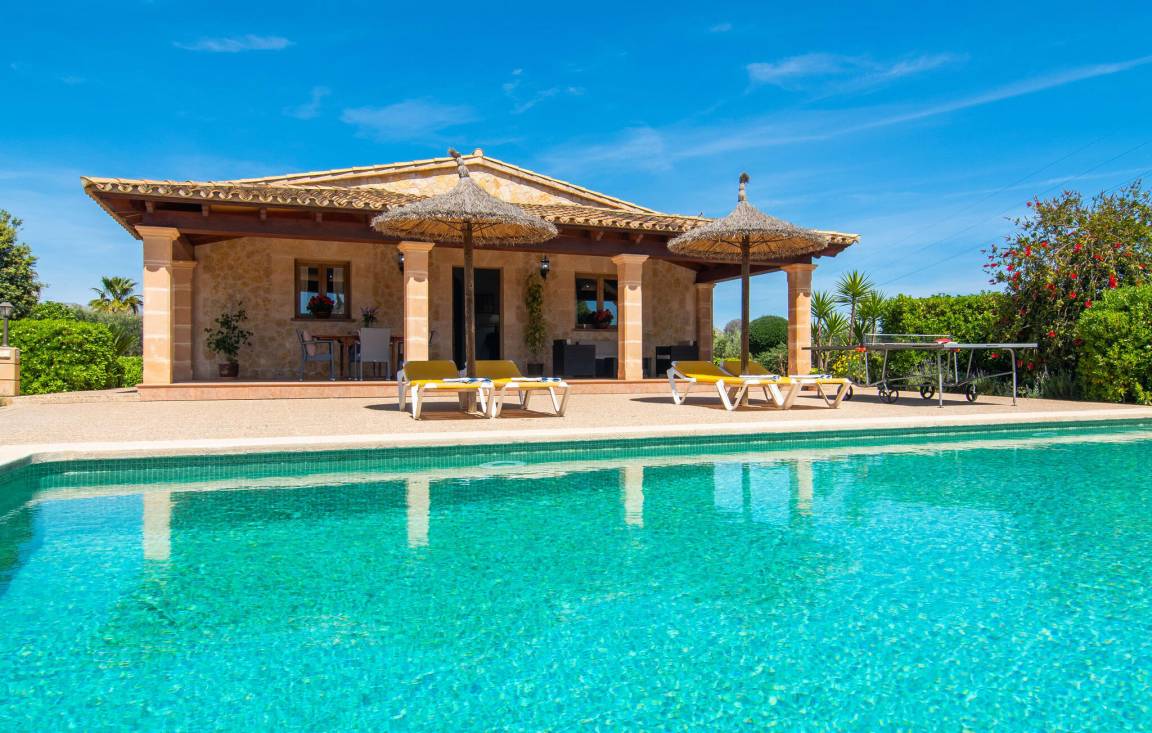130 M² Ferienhaus ∙ 2 Schlafzimmer ∙ 4 Gäste - Port de Pollença