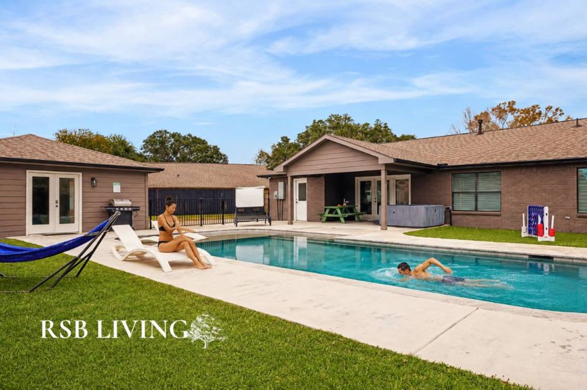 Appartement ∙ 4 Chambres ∙ 10 Personnes - Bellaire, TX