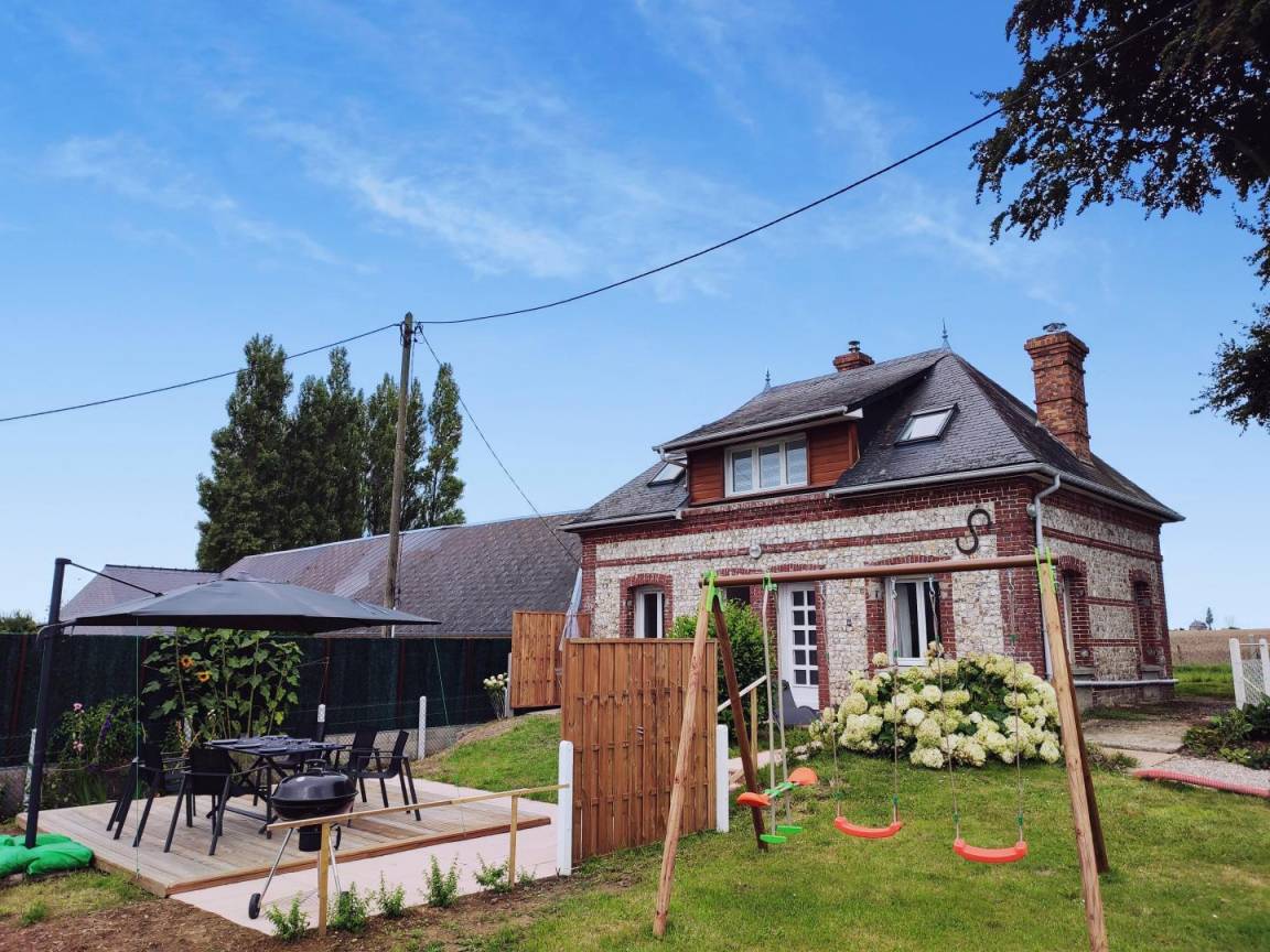 82 M² Gîte ∙ 3 Bedrooms ∙ 6 Guests - Les Loges