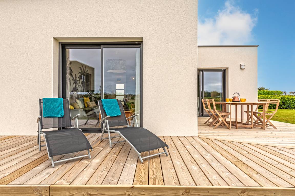 90 M² Maison De Vacances ∙ 2 Chambres ∙ 6 Personnes - Santec