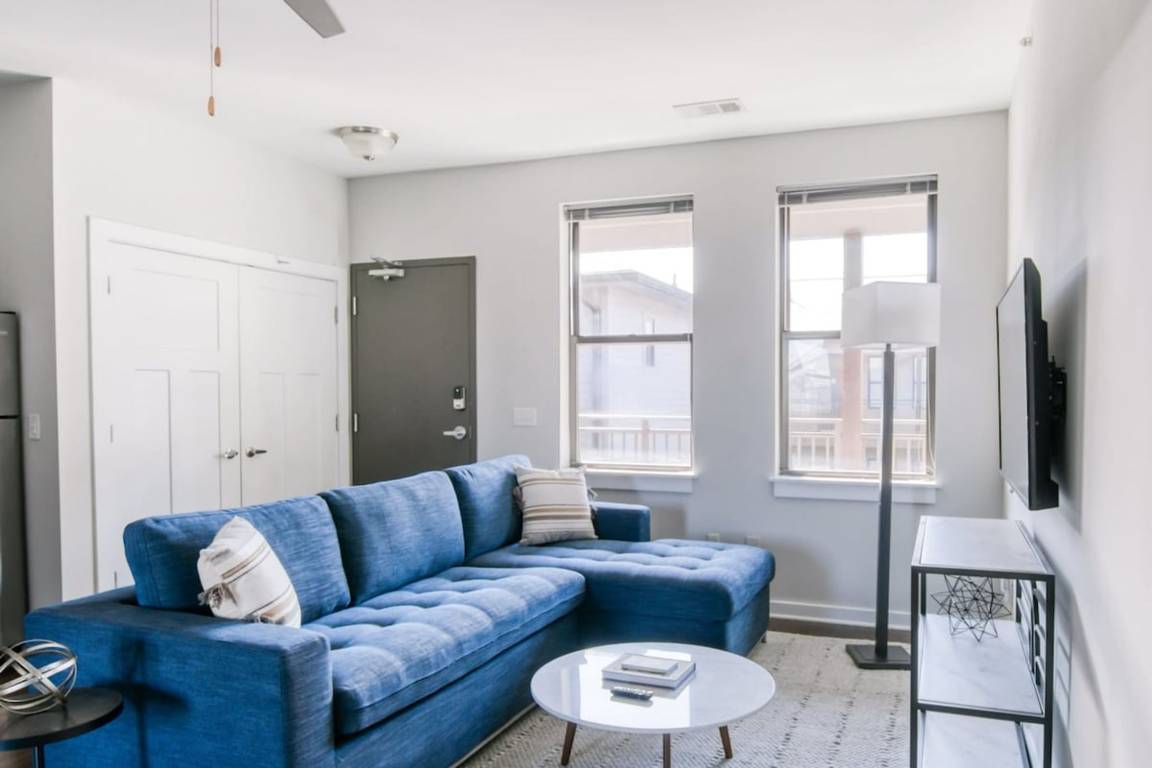 Apartamento ∙ 1 Habitación ∙ 4 Huéspedes - Nashville