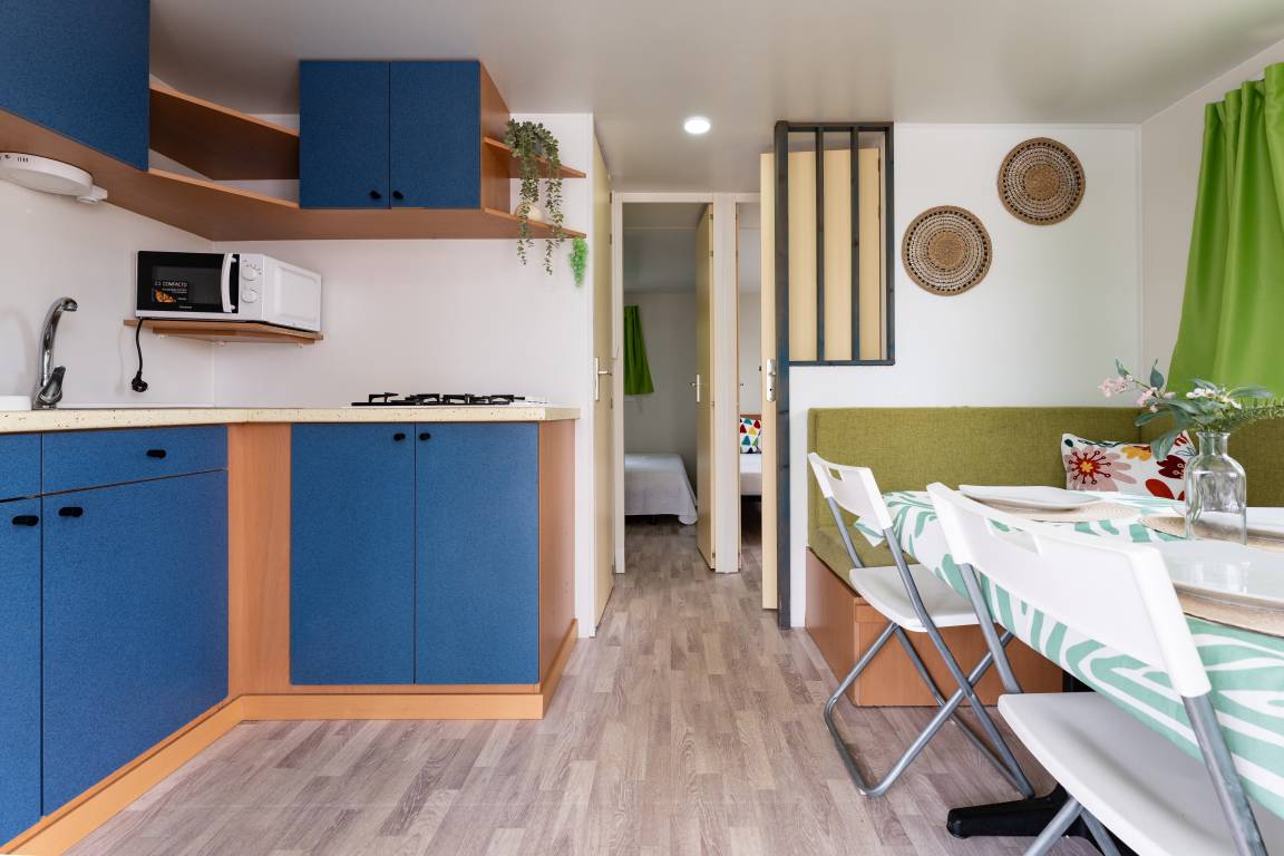 37 M² Bungalow ∙ 2 Schlafzimmer ∙ 5 Gäste - Alhaurín de la Torre