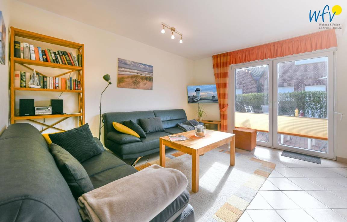 74 M² Huis ∙ 2 Slaapkamers ∙ 4 Gasten - Borkum