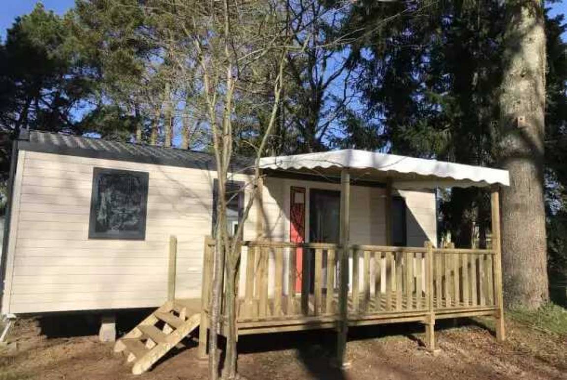 31 M² Camping ∙ 3 Chambres ∙ 6 Personnes - Guenrouet