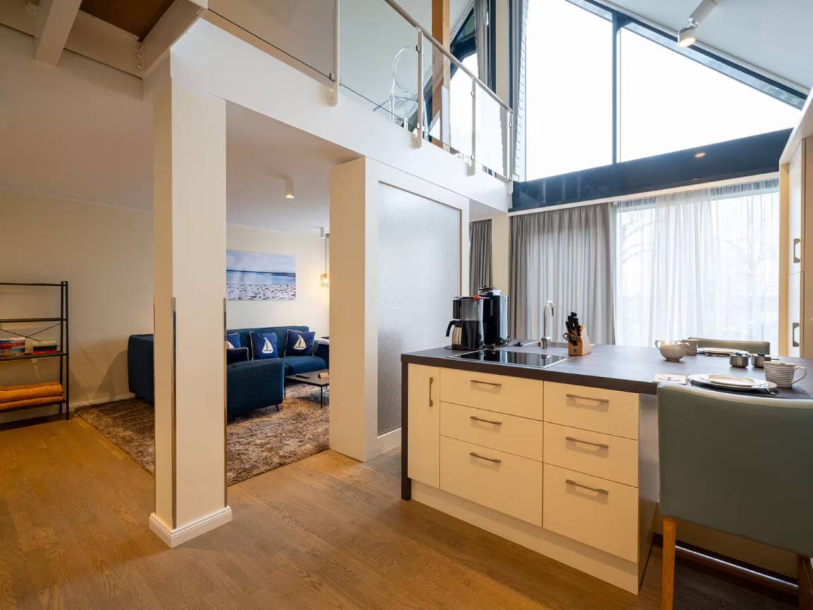 72 M² Ferienwohnung ∙ 1 Schlafzimmer ∙ 2 Gäste - Klink