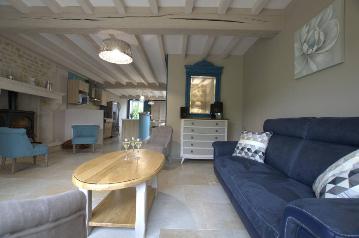 140 M² Gîte ∙ 3 Chambres ∙ 7 Personnes - Bar-sur-Seine