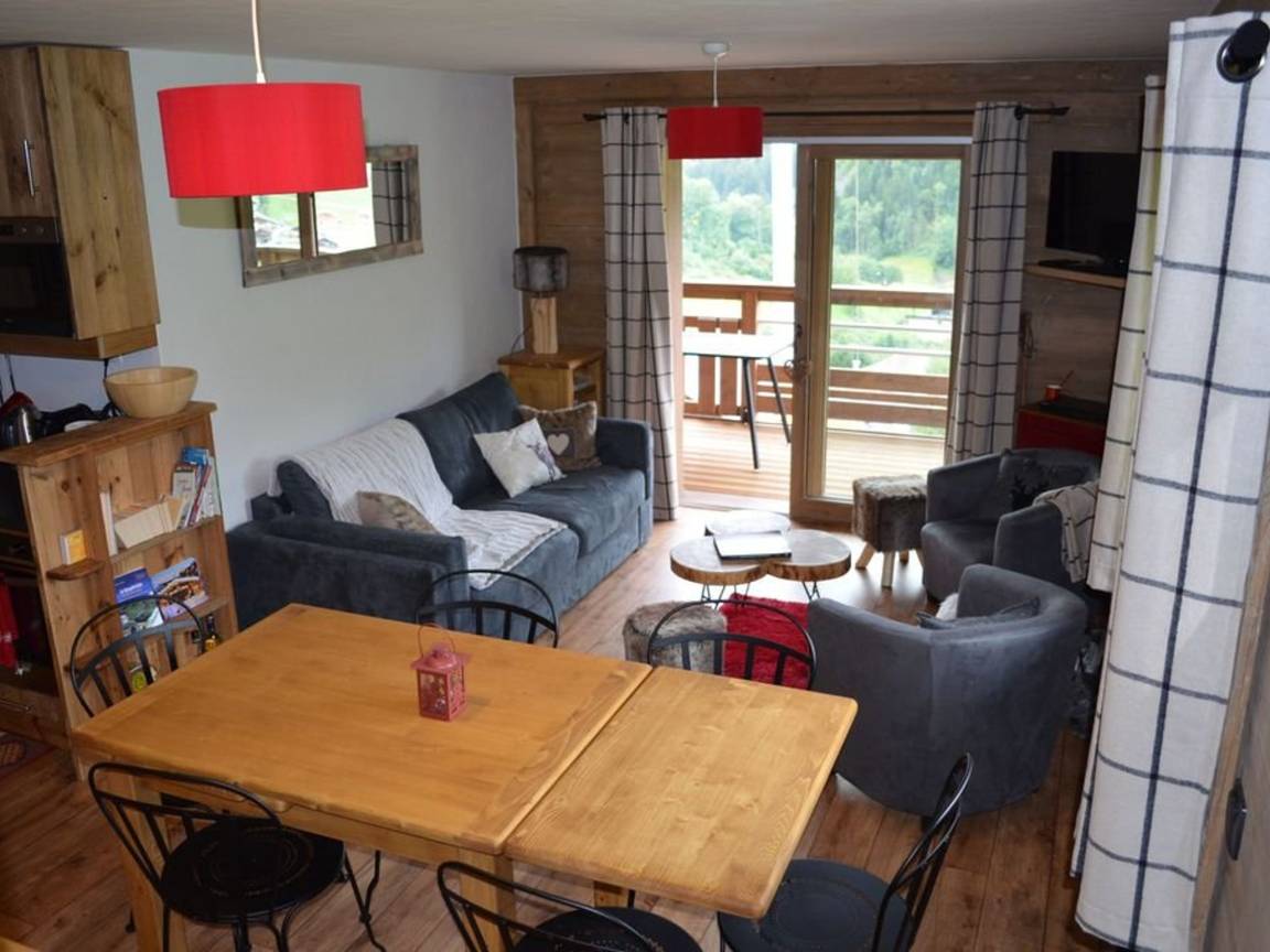 34 M² Appartement ∙ 3 Chambres ∙ 8 Personnes - Hauteluce - Les Saisies