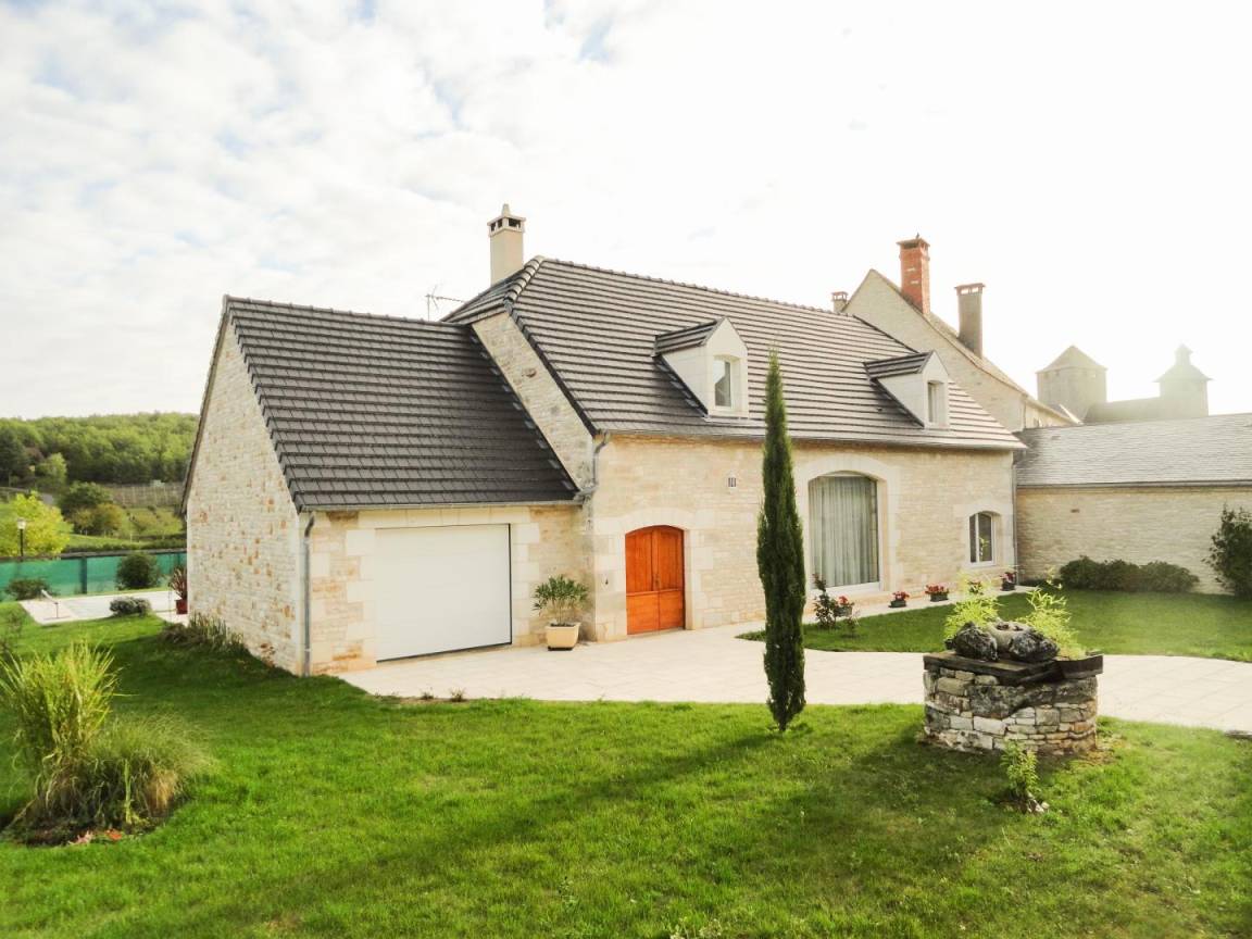 170 M² Gîte ∙ 3 Habitaciones ∙ 6 Huéspedes - Lot