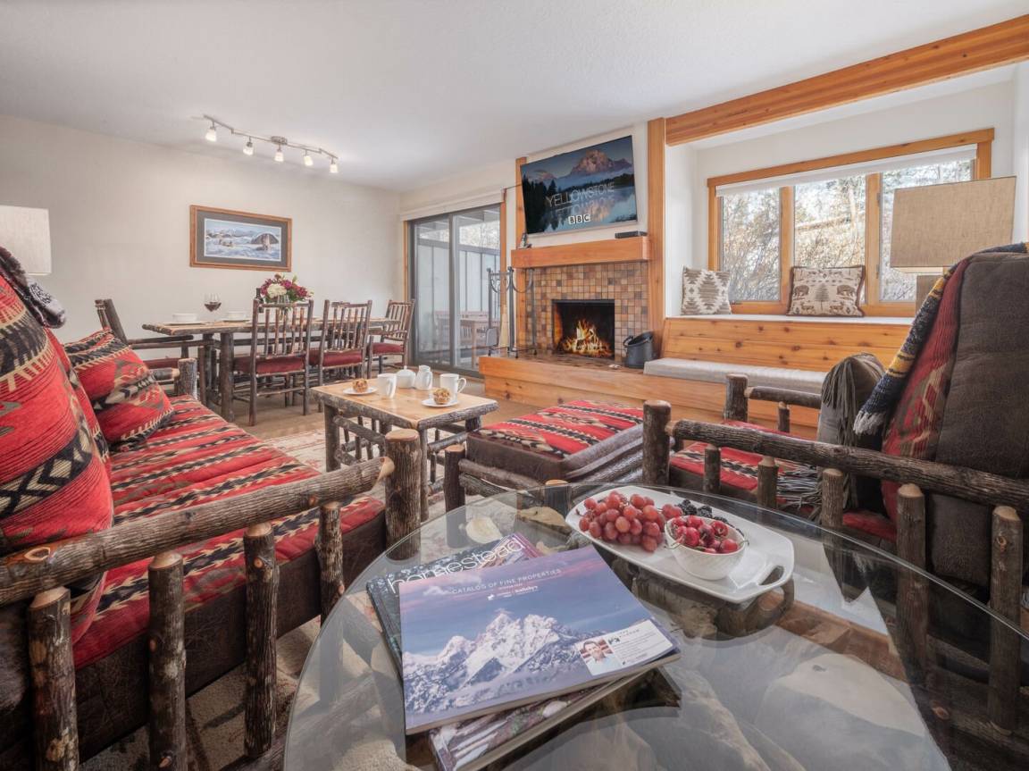 70 M² Apartment ∙ 1 Bedroom ∙ 4 Guests - Teton Village, WY