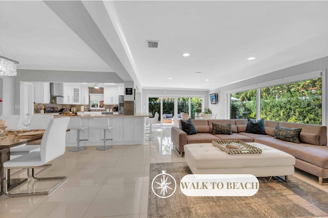 281 M² House ∙ 5 Bedrooms ∙ 10 Guests - Fort Lauderdale, FL